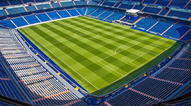 Santiago bernabéu stadium store
